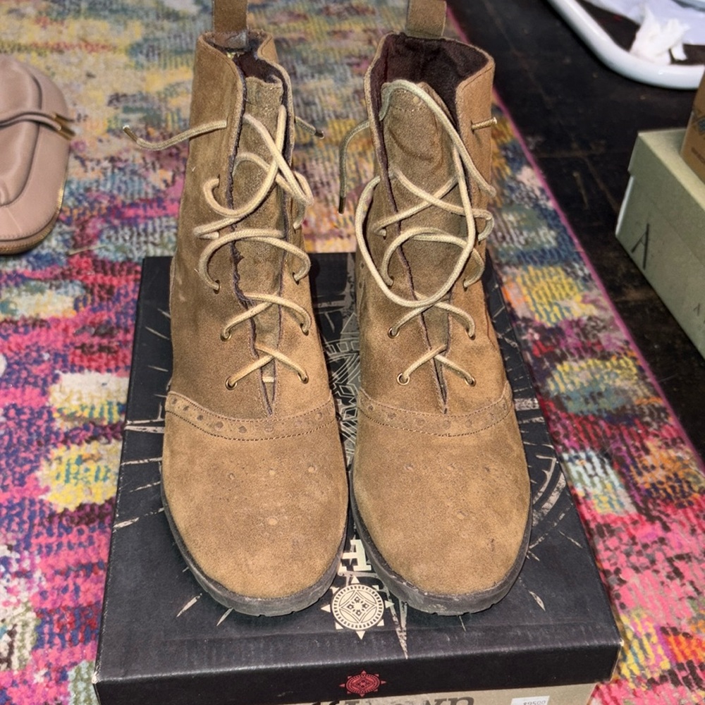 Ruff Hewn Boots - Gem